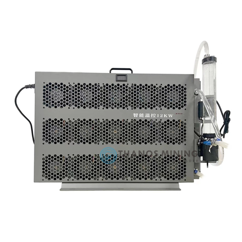 Intelligent temperature control ASIC water cooling radiator 12KW