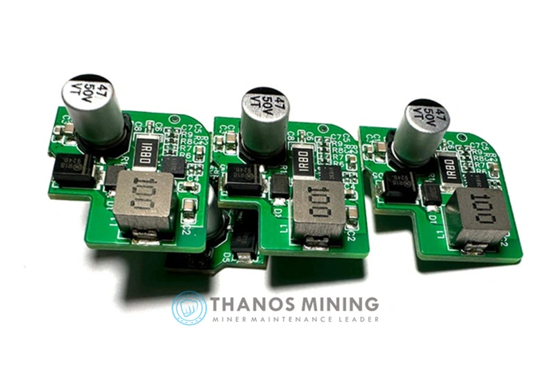 Antminer S19XP Hash Board 18V Boost Board