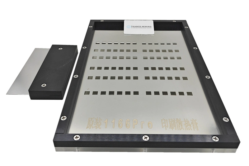 Avalon 1166pro Hashboard Thermal Paste Mold