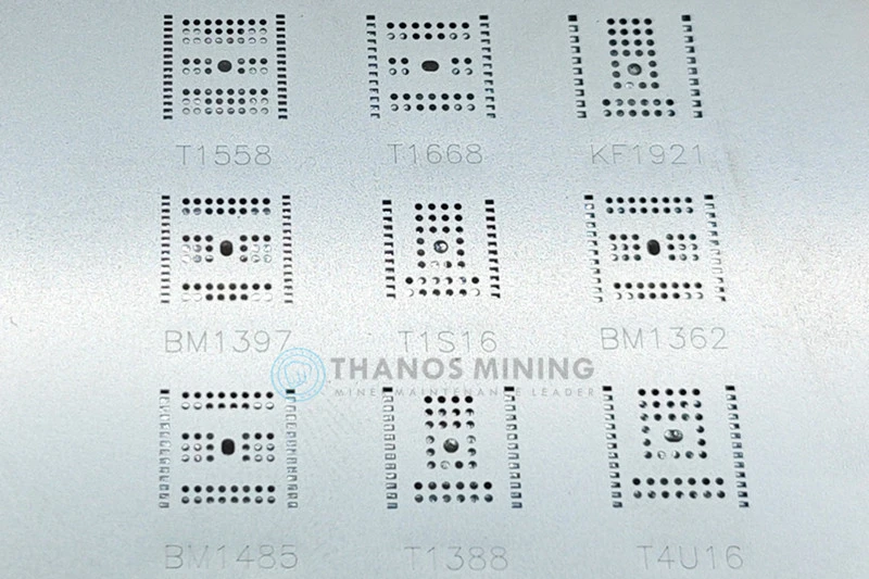 Multifunctional ASIC tinning tool