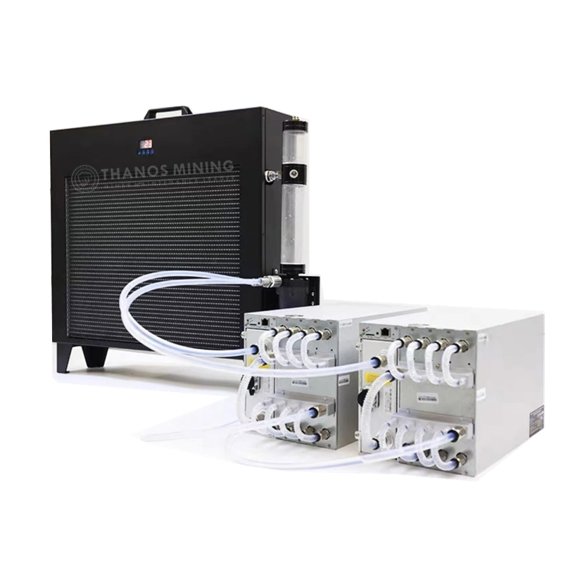 1 drag 2 high efficiency water cooling radiator