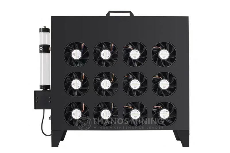 1 drag 2 high efficiency water cooling radiator