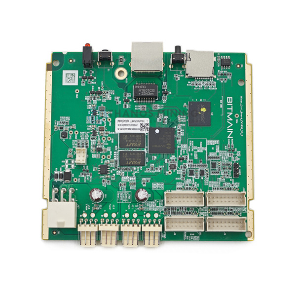 Antminer CV1835 Control Board CB8 flat 4*1 plug