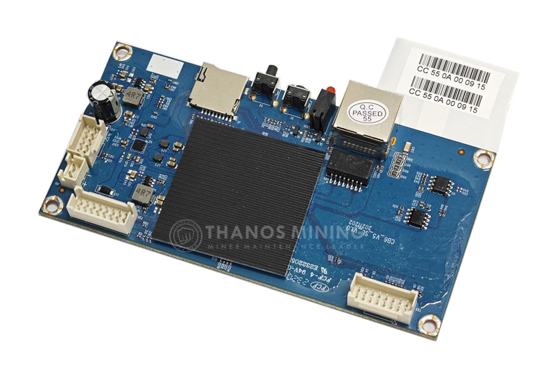 Whatsminer CB6 V5 Control Board For M53/M63 Hydro Series