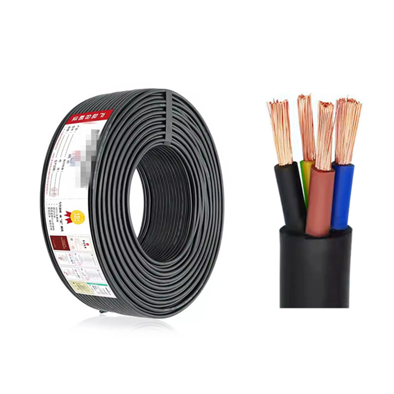 High power 4pin copper core wire 2.5mm² 1M