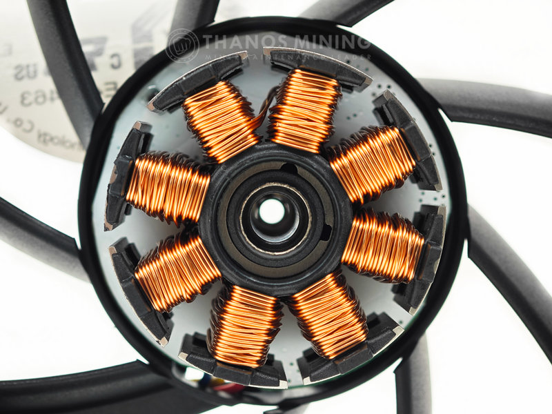 Antminer Fan For S21/T21/S19jXP/KS5/S19Kpro 4.5A 7000rpm square 4pin