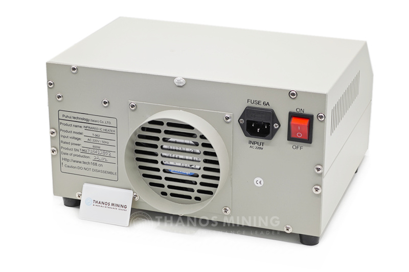 T962 small SMT infrared reflow oven