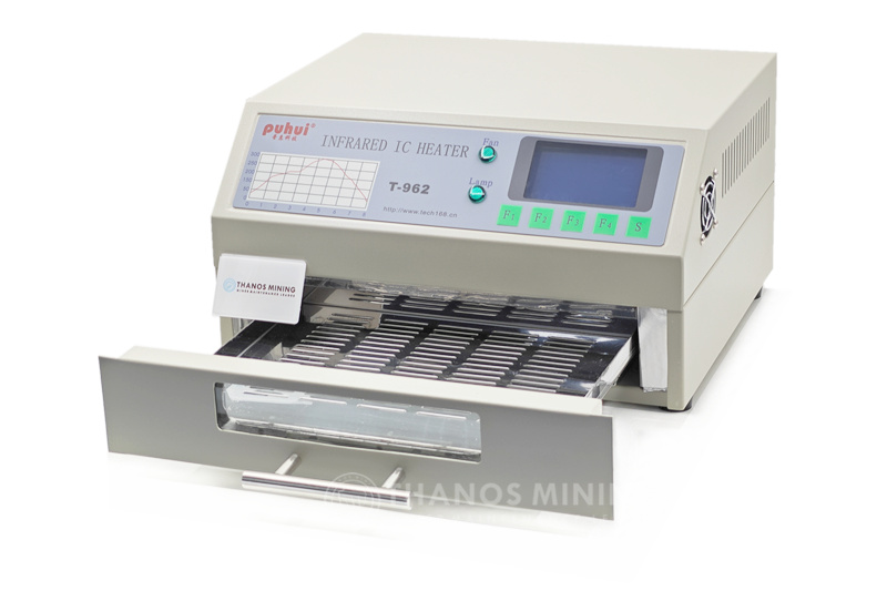 T962 small SMT infrared reflow oven