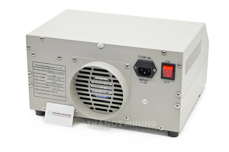 T962 small SMT infrared reflow oven