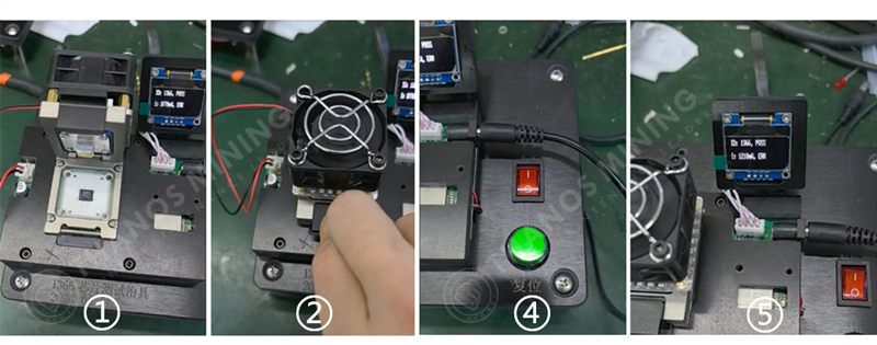 BM1366 Series ASIC Chip Tester
