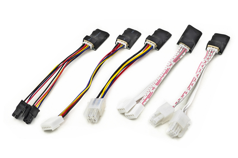 Antminer Universal fan simulator 2*2pin square plug