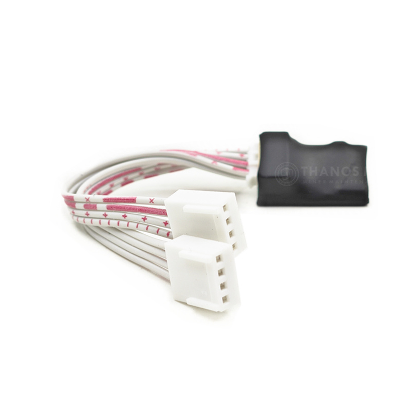 Antminer Universal fan simulator 4*1pin flat plug