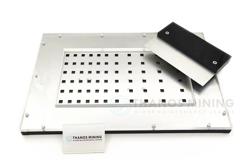 Antminer S19+ Hashboard Thermal Paste Mold