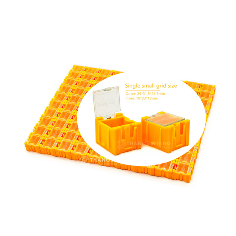 Modular SMT component storage box 100pcs
