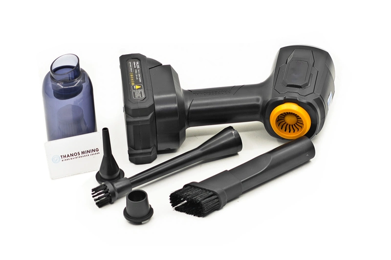 Portable dust cleaner