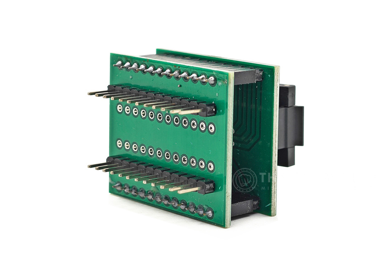 IC burning base QFN8 to DIP8 test base