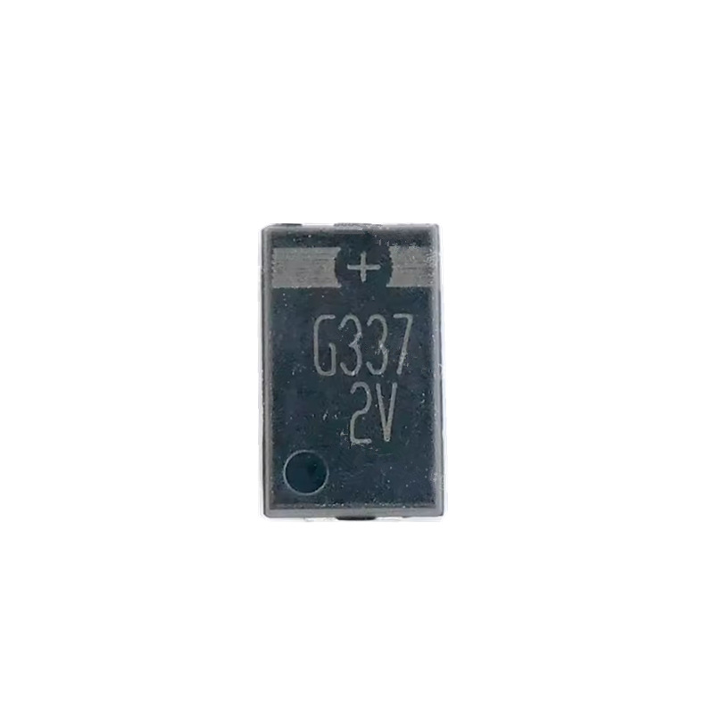 Tantalum capacitor G337 2V