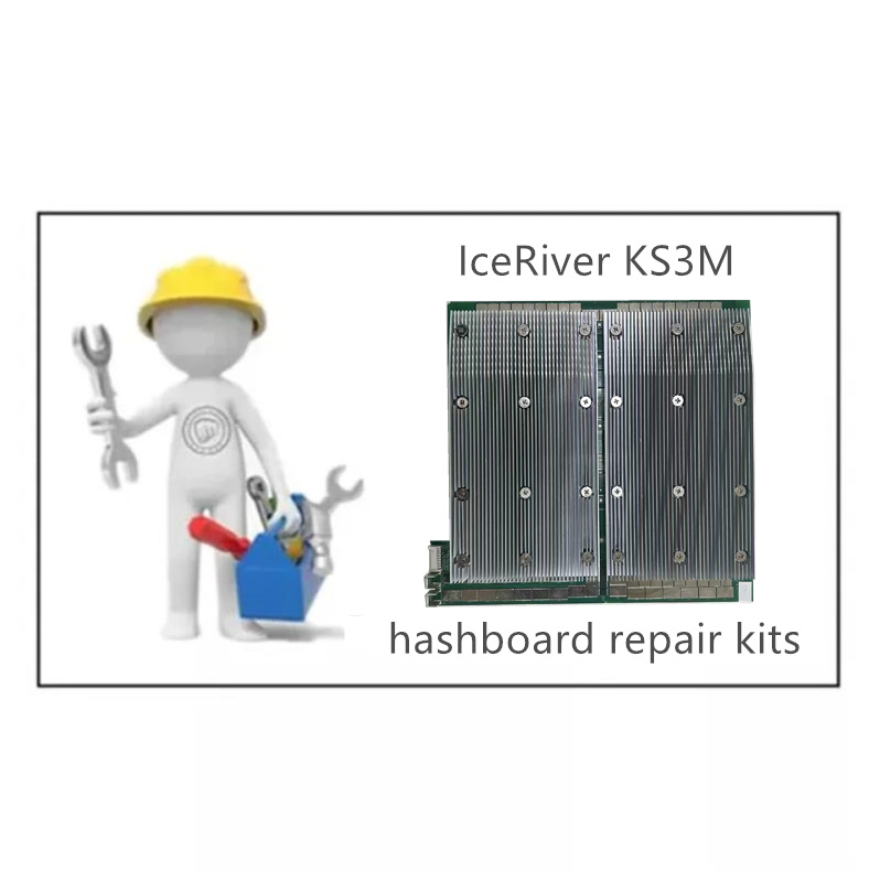 IceRiver KS3 KS3M KS3L hashboard repair kit BOM