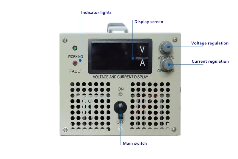 High-power adjustable DC power supply 2000W/12V/24V/48V