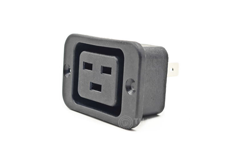 C19 AC SS-3B Power Female Connector