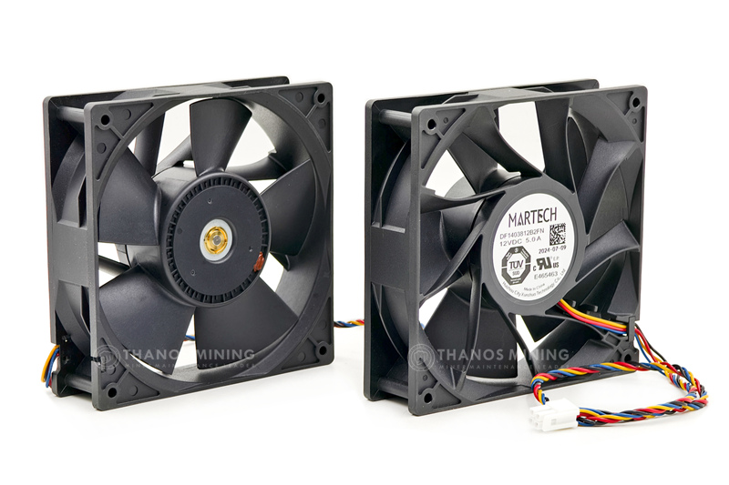 Original Antminer S21pro/S21XP/S21+ Fan 14cm 5A MARTECH