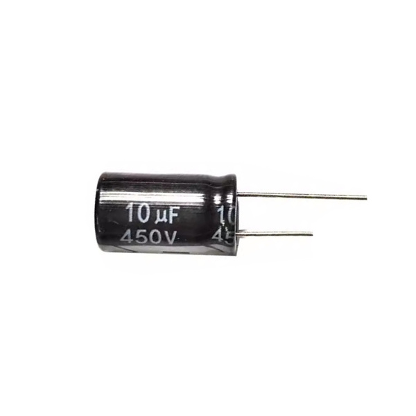 10uF 450V capacitor
