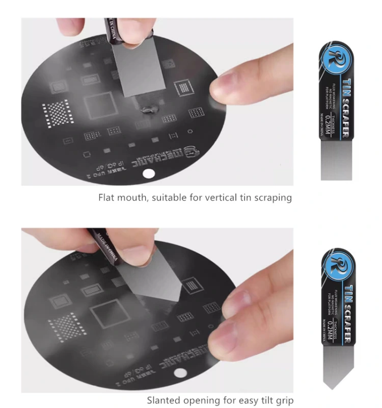 High toughness tin scraper 2 pcs