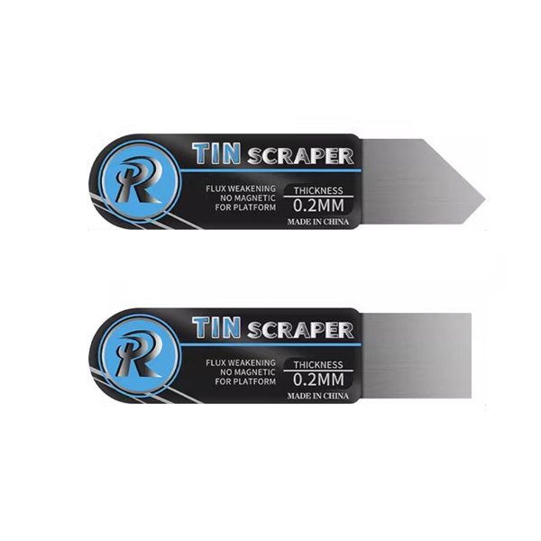 High toughness tin scraper 2 pcs