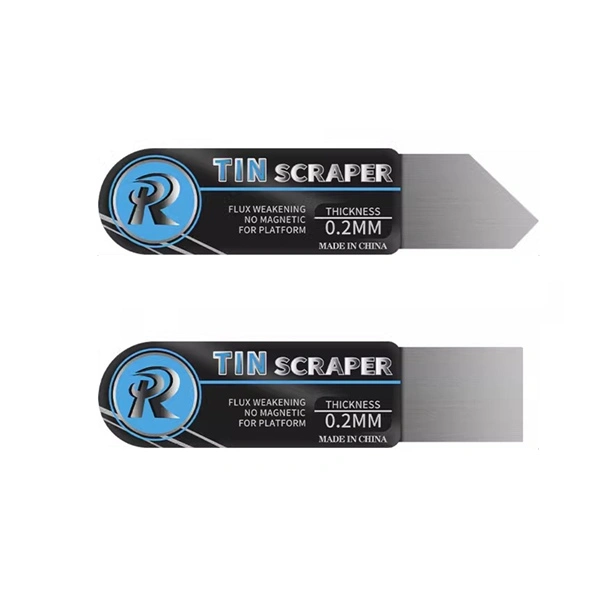 High toughness tin scraper 2 pcs