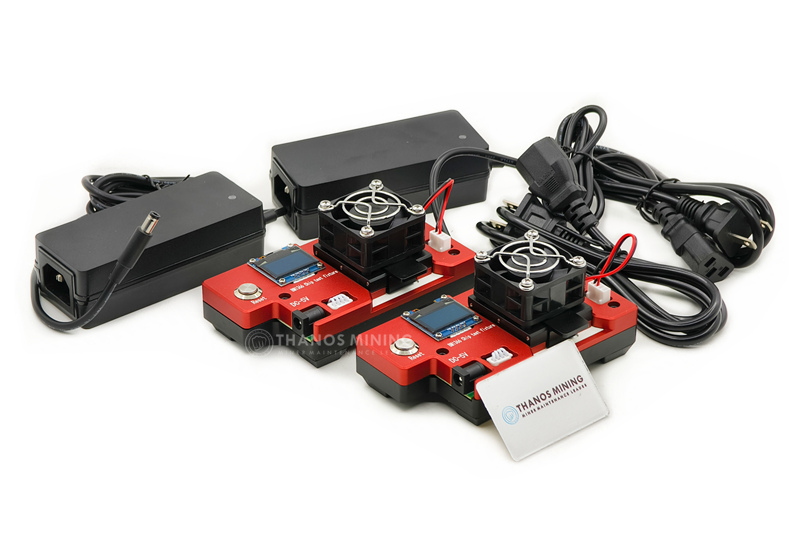 BM1368 series ASIC chip tester