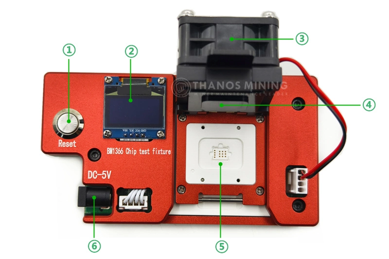 BM1366 Series ASIC Chip Tester