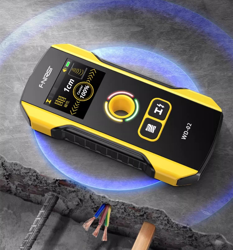 Metal/wood/cable wall detector