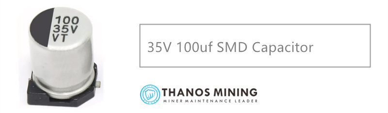 35V 100uf SMD capacitor