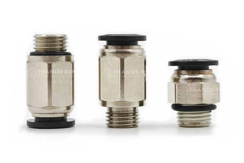 Press-type water pipe quick connector G1/4 12/12mm PC12-02