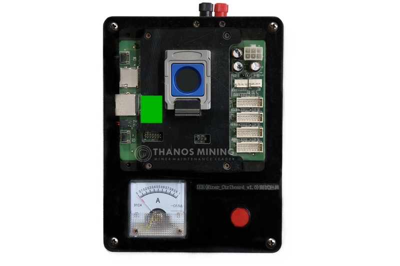 RAM particle DDR4 chip tester