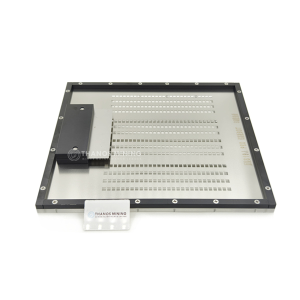 Antminer S19jpro 126 chips (Aluminum Back) Thermal Paste Mold