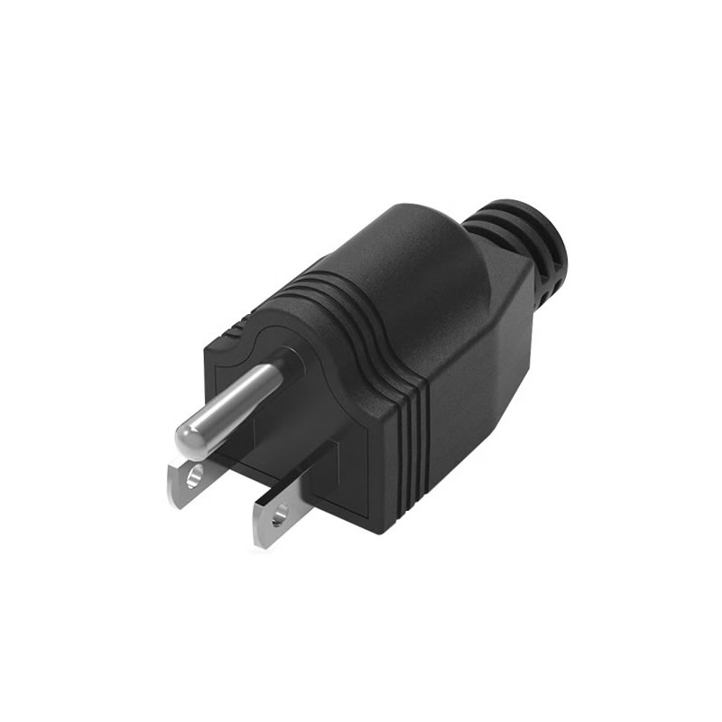 US Plug 5-15P 15A 125V