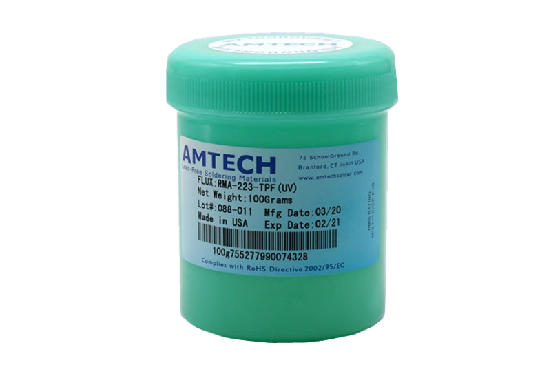 AMTECH RWA-223-TPF(UV) flux 100g