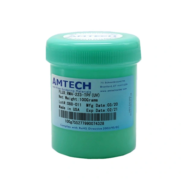 AMTECH RWA-223-TPF(UV) flux 100g