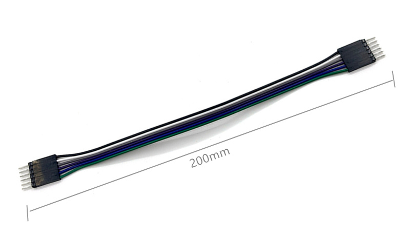 PICKit 3/PICKit 4 Programming Dupont Cable 6pin
