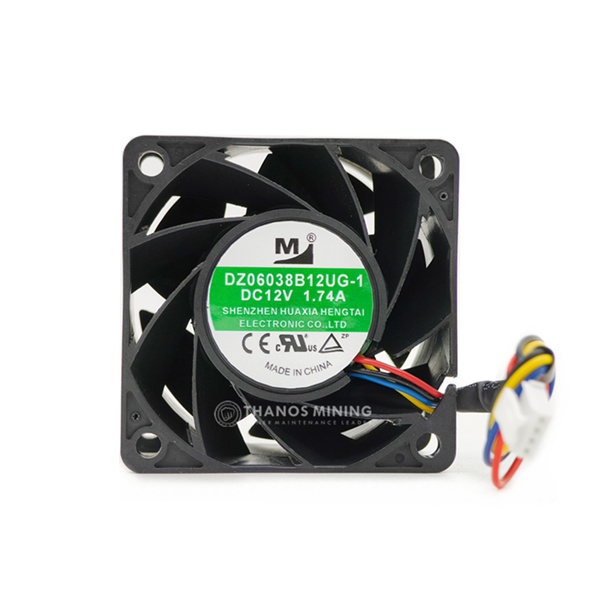 Whatsminer PSU Fan 60x60x38mm 4pin DZ06038B12UG-1