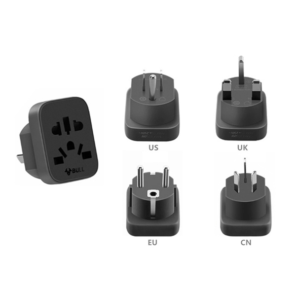 International universal conversion plug