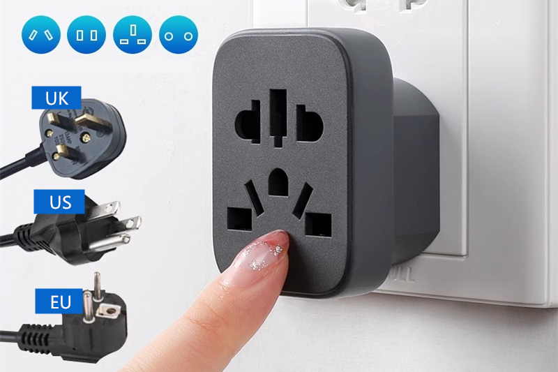 International universal conversion plug