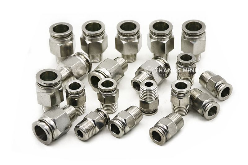 Stainless steel miner water cooling connector series