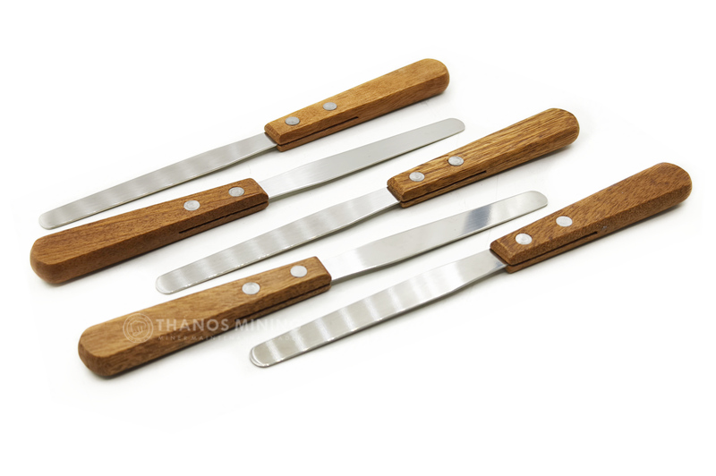 Stainless steel silicone grease stirring knife 5pcs