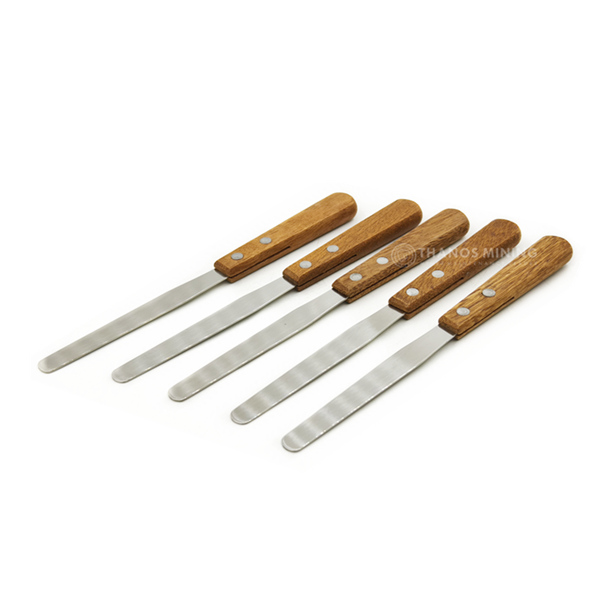 Stainless steel silicone grease stirring knife 5pcs