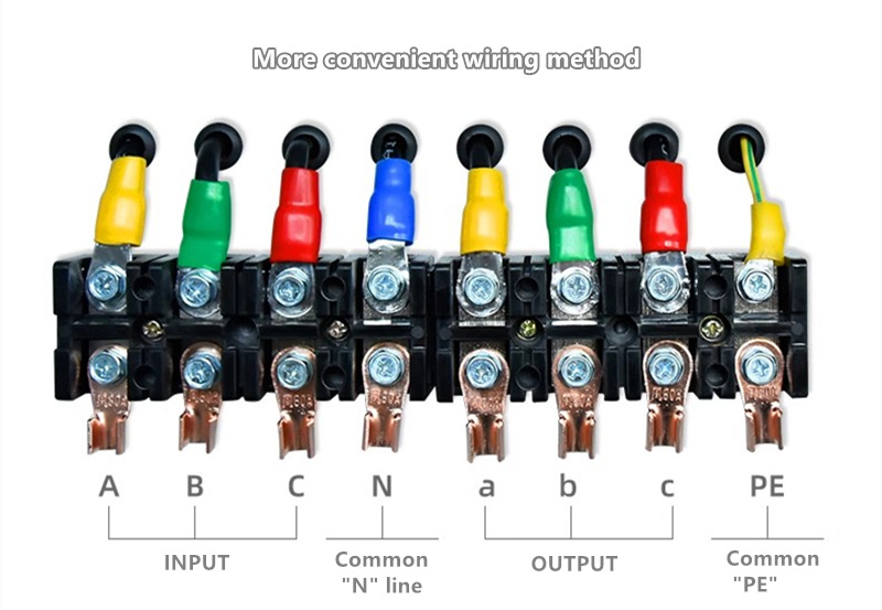 ZHENGXI SJW3 High Precision 3 Phase 380V Voltage Regulator