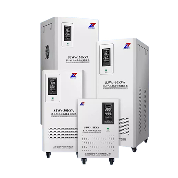 ZHENGXI SJW3 High Precision 3 Phase 380V Voltage Regulator