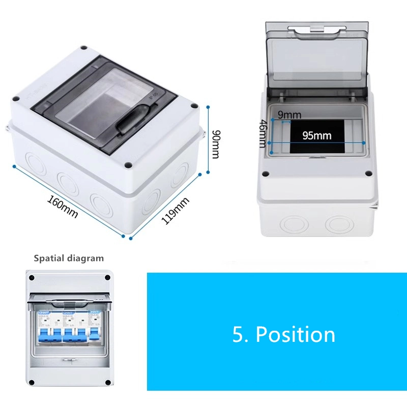 HT-5 series waterproof distribution box