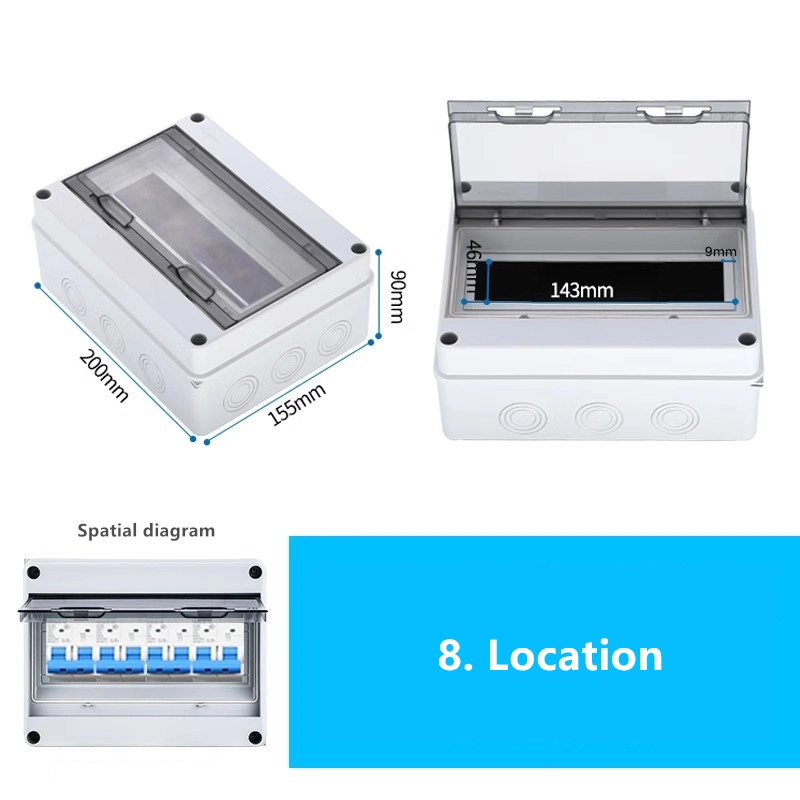 HT-5 series waterproof distribution box